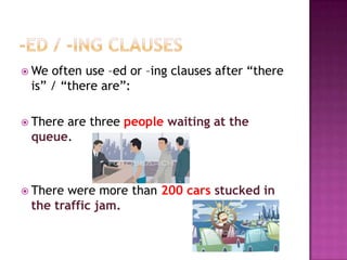 Ed Ing Clauses | PPT