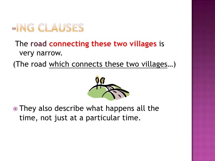 Verb clauses ing examples - easybpo
