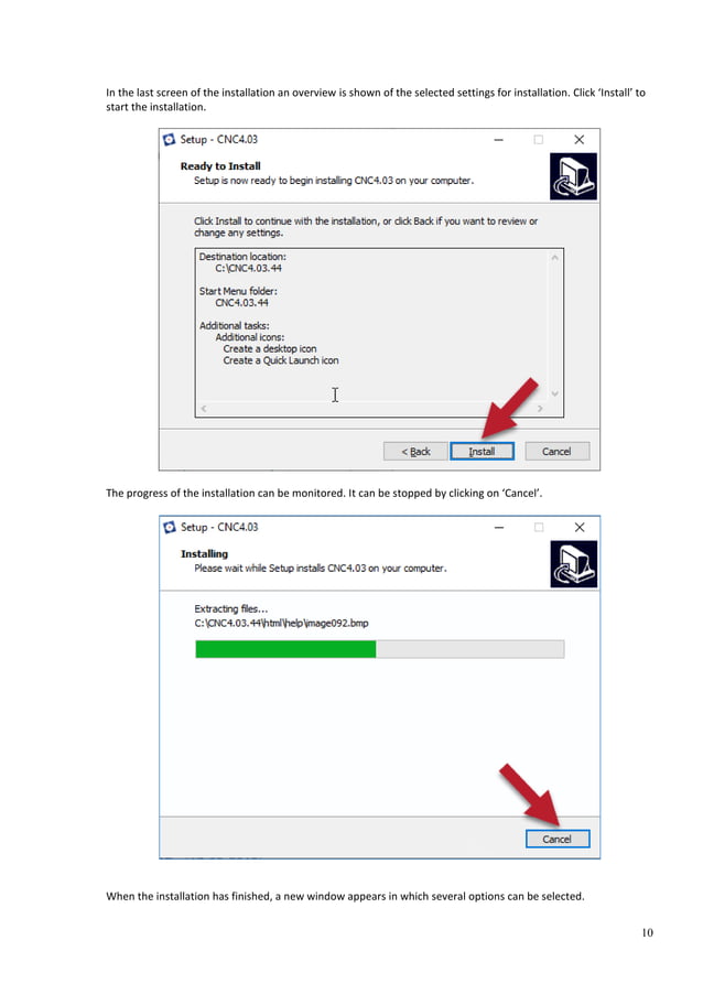 Eding_CNC_Software_installation_manual.pdf | Operating Systems ...