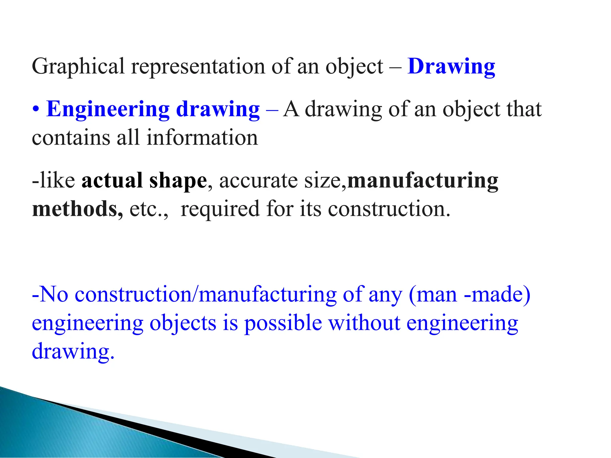 ENGINEERING GRAFICS UNIT 1 FIRST YEAR PDF | PDF