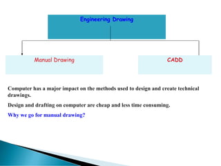 ENGINEERING GRAFICS UNIT 1 FIRST YEAR PDF | PDF
