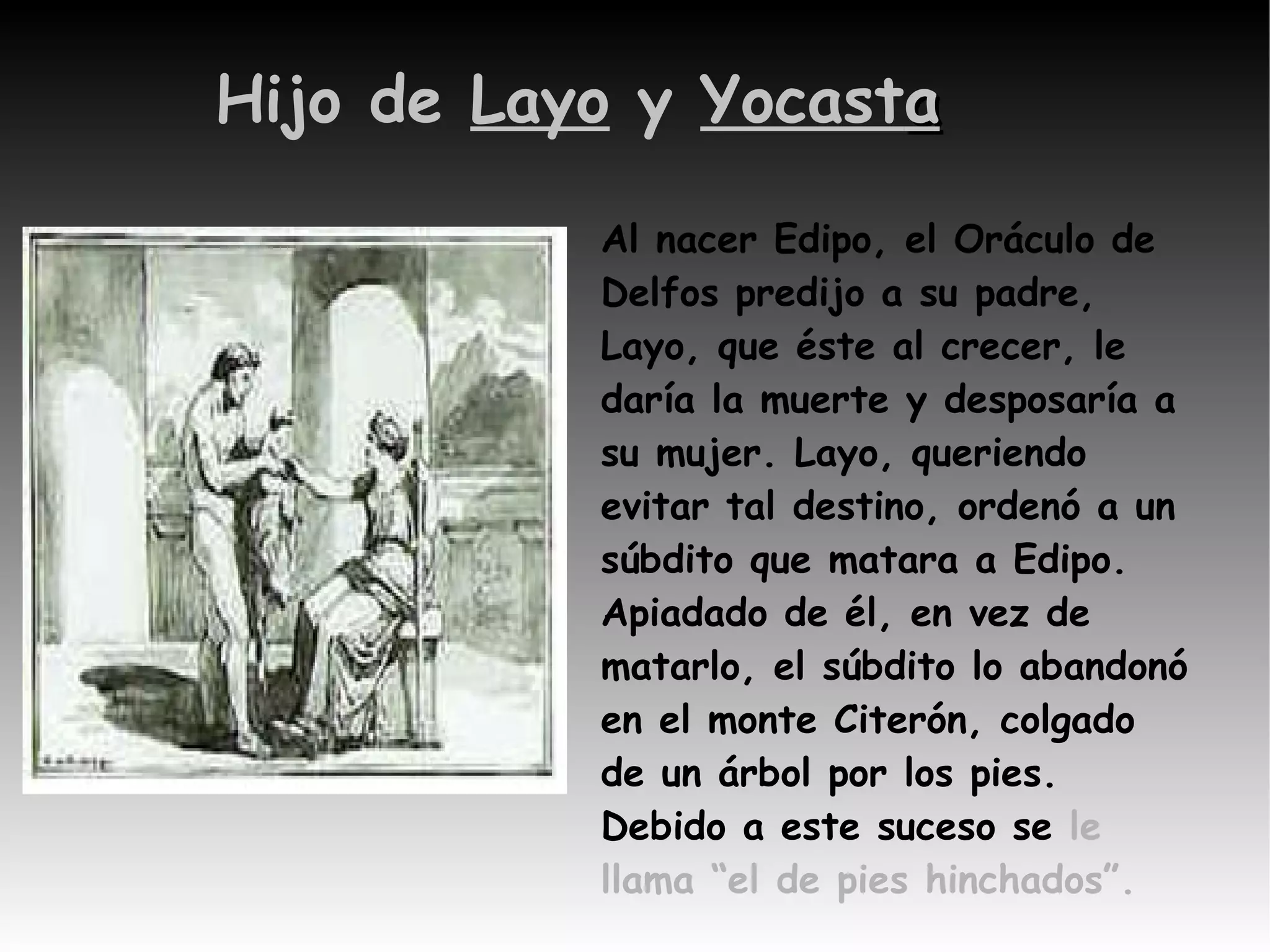 Edipo | PPT
