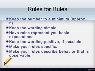 Classroom Management: A Millennial's need | PPT