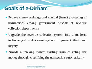 e Dirham | PPTX | Credit Cards | Personal Debt