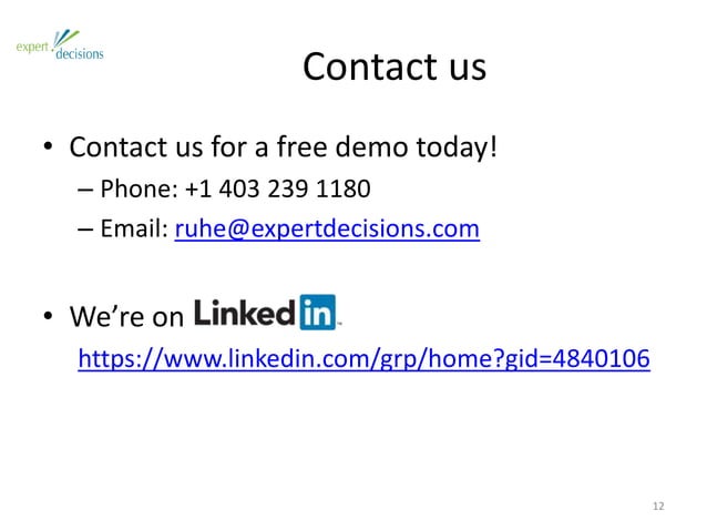 Edi road mapping for innovations | PPT