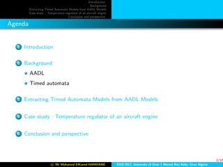 Using MDA With Model Checking to Ensure the Development of Consistent AADL Models | PDF