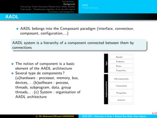 Using MDA With Model Checking to Ensure the Development of Consistent AADL Models | PDF