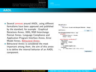 Using MDA With Model Checking to Ensure the Development of Consistent AADL Models | PDF