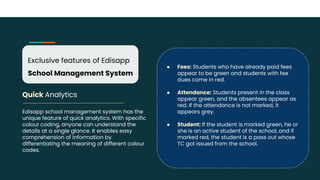 Best school management system | Edisapp | PPTX