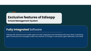 Best school management system | Edisapp | PPTX