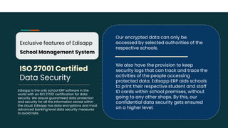 Best school management system | Edisapp | PPTX