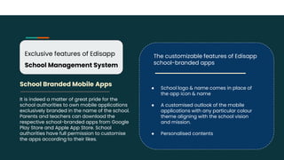 Best school management system | Edisapp | PPTX