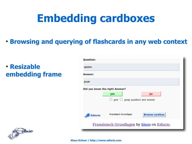 Ediscio: The online flashcard application | PDF | Internet | Computing
