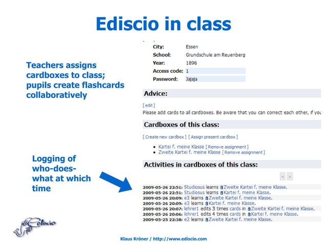 Ediscio: The online flashcard application | PDF | Internet | Computing