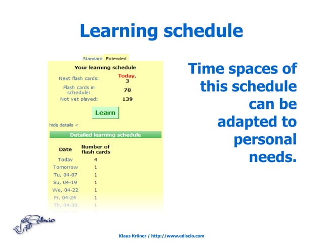 Ediscio: The online flashcard application | PDF | Internet | Computing