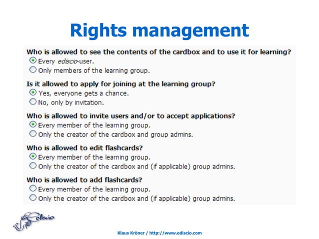 Ediscio: The online flashcard application | PDF | Internet | Computing