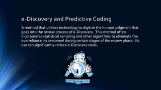 E discovery Process Improvement | PPT