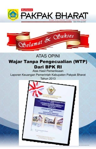 Buletin Pakpak Bharat Edisi 18 | PDF