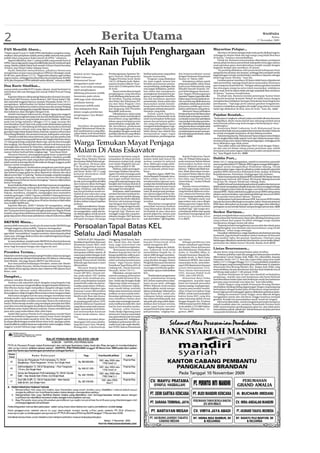 Edisi 17 Nov Aceh | PDF