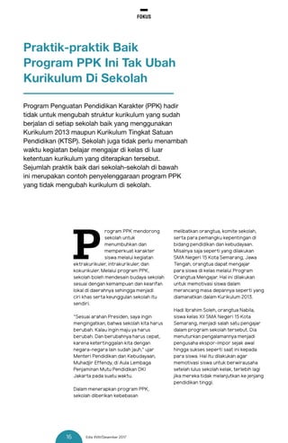 jendela pendidikan dan kebudayaan - media komunikasi dan inspirasi | PDF