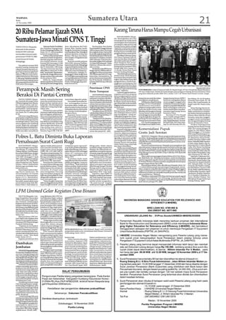 Edisi 18 Nov Aceh | PDF