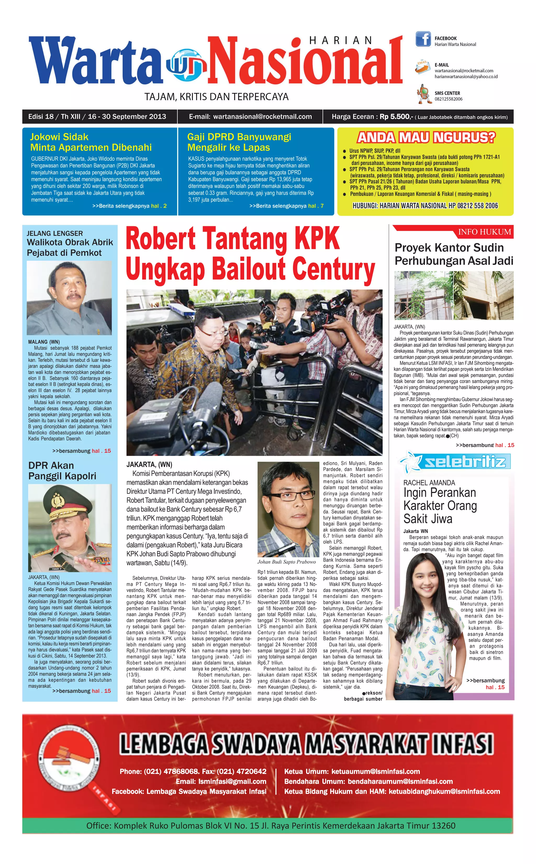 HARIAN WARTA NASIONAL | PDF
