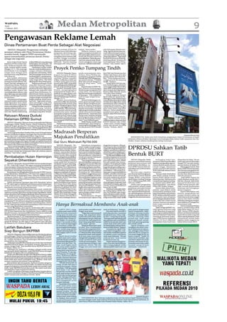 Edisi 1 Feb 10 Aceh | PDF