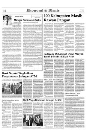 Edisi 1 Feb 10 Aceh | PDF