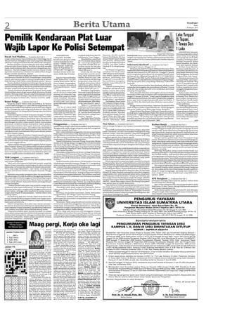 Edisi 1 Feb 10 Aceh | PDF