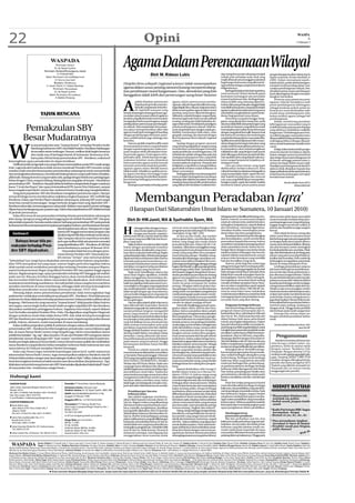 Edisi 1 Feb 10 Aceh | PDF