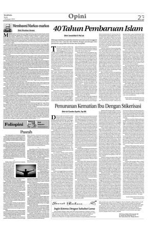 Edisi 1 Feb 10 Aceh | PDF