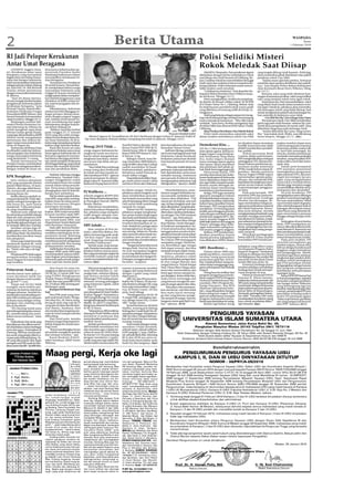 Edisi 1 Feb 10 Aceh | PDF