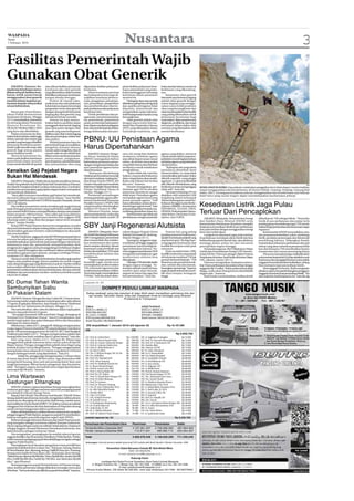 Edisi 1 Feb 10 Aceh | PDF