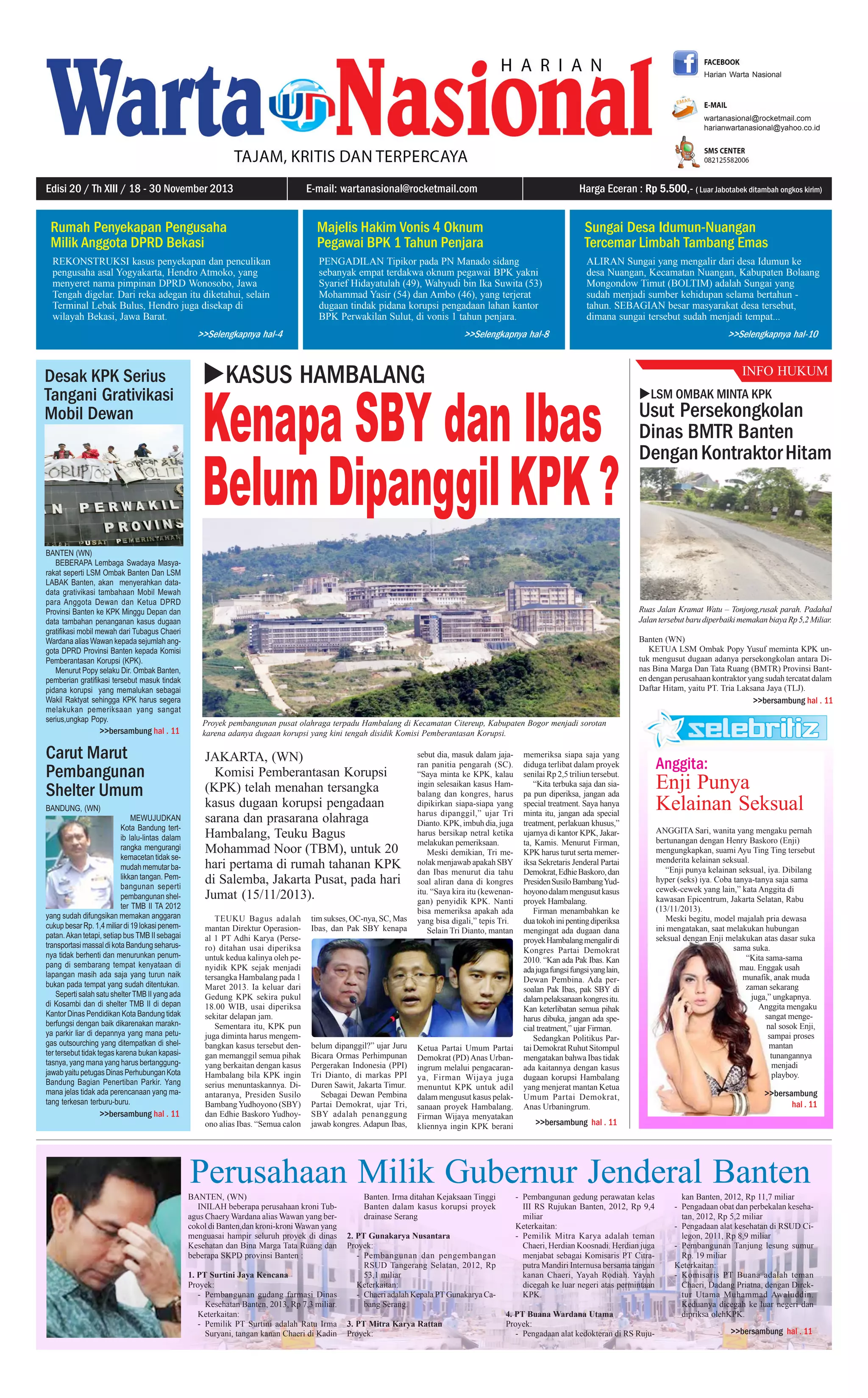 HARIAN WARTA NASIONAL | PDF