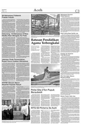 Edisi 22 Maret Aceh | PDF