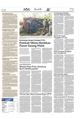 Edisi 22 Maret Aceh | PDF