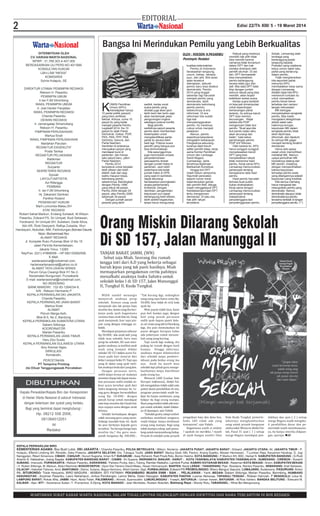 HARIAN WARTA NASIONAL | PDF
