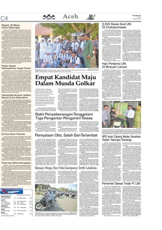 Edisi 22 Maret Aceh | PDF