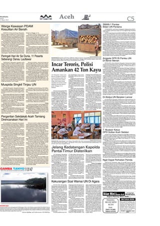 Edisi 22 Maret Aceh | PDF