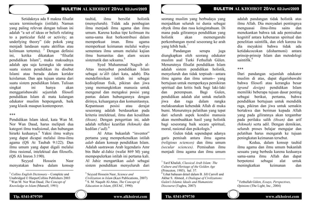 Buletin Al-Khoirot Edisi 28 Juni 2010 | PPT