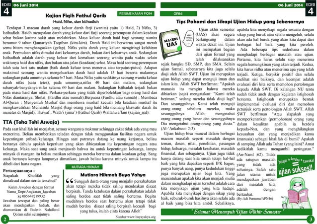 Buletin Nahdlatul Qolam Edisi 4 | PPT