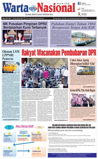 HARIAN WARTA NASIONAL | PDF