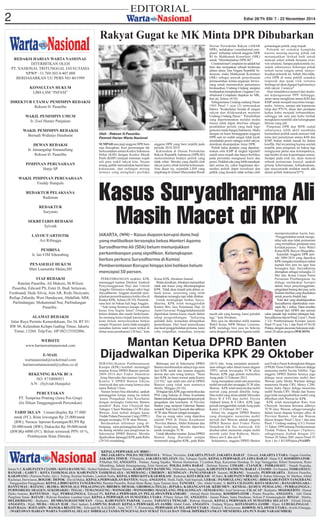 HARIAN WARTA NASIONAL | PDF