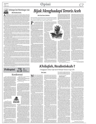 Edisi 5 April Aceh | PDF