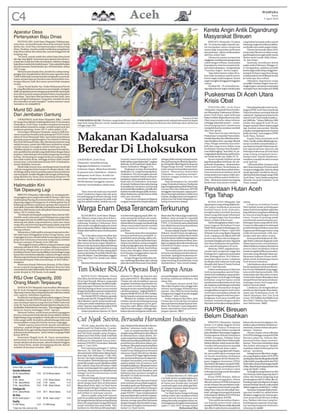 Edisi 5 April Aceh | PDF