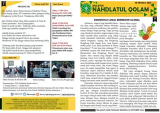 Buletin Nahdlatul Qolam Edisi 7 | PDF