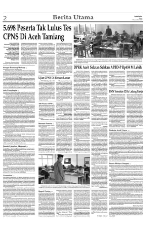 Edisi 7 Dec Aceh | PDF