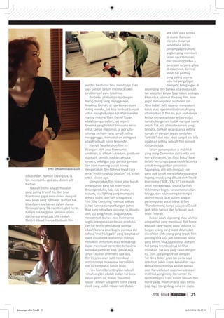 Edisi 7 2014 Majalah Kinescope Indonesia | PDF