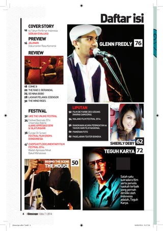 Edisi 7 2014 Majalah Kinescope Indonesia | PDF
