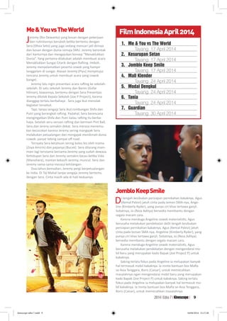 Edisi 7 2014 Majalah Kinescope Indonesia | PDF